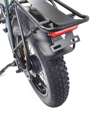 UK Step Through Folding Electric Fat Bike Super Long Range 48V 250W ...